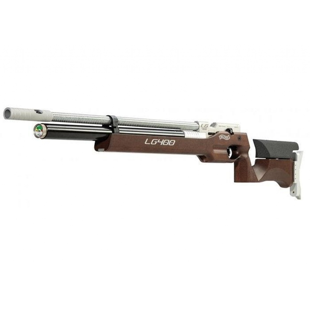 LG400 Field Target Wood Stock, 16J - Sport Shooting Depot