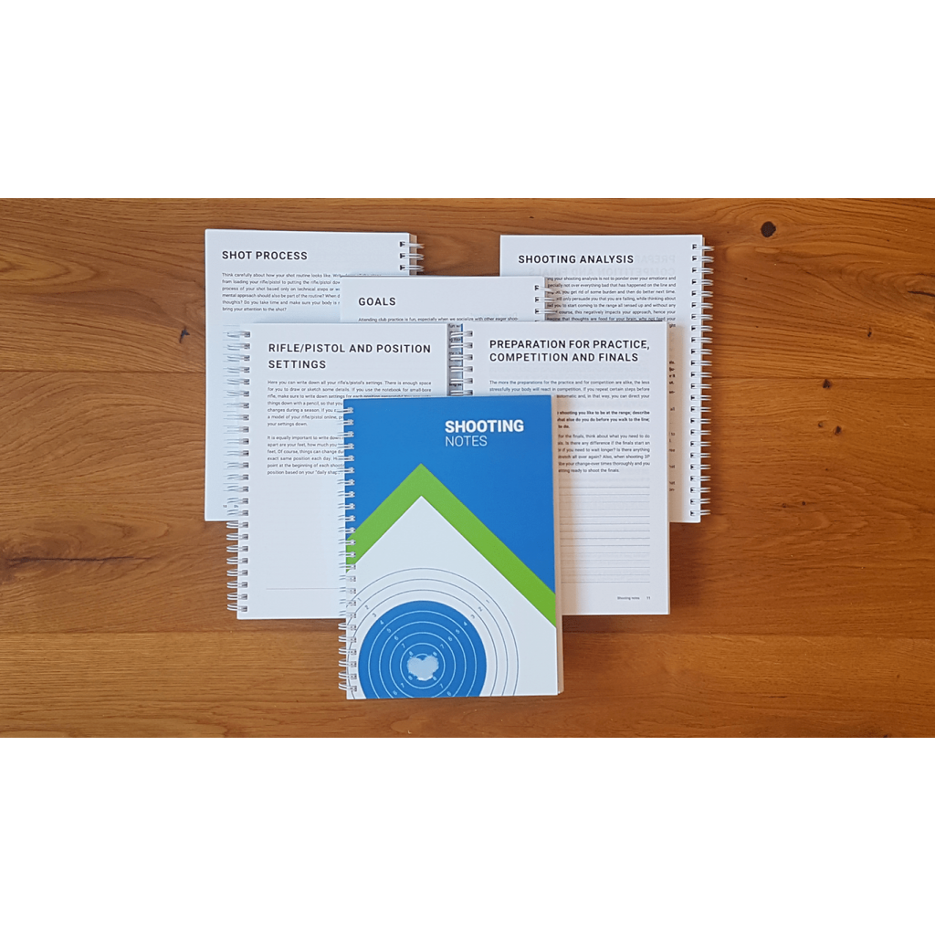 Shooting Notes - Sport Shooting Depot