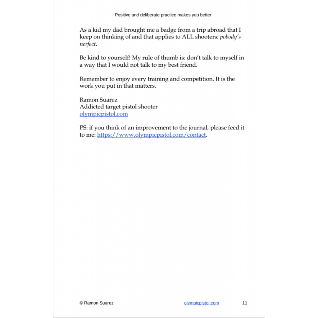 Target Shooting Journal - Sport Shooting Depot