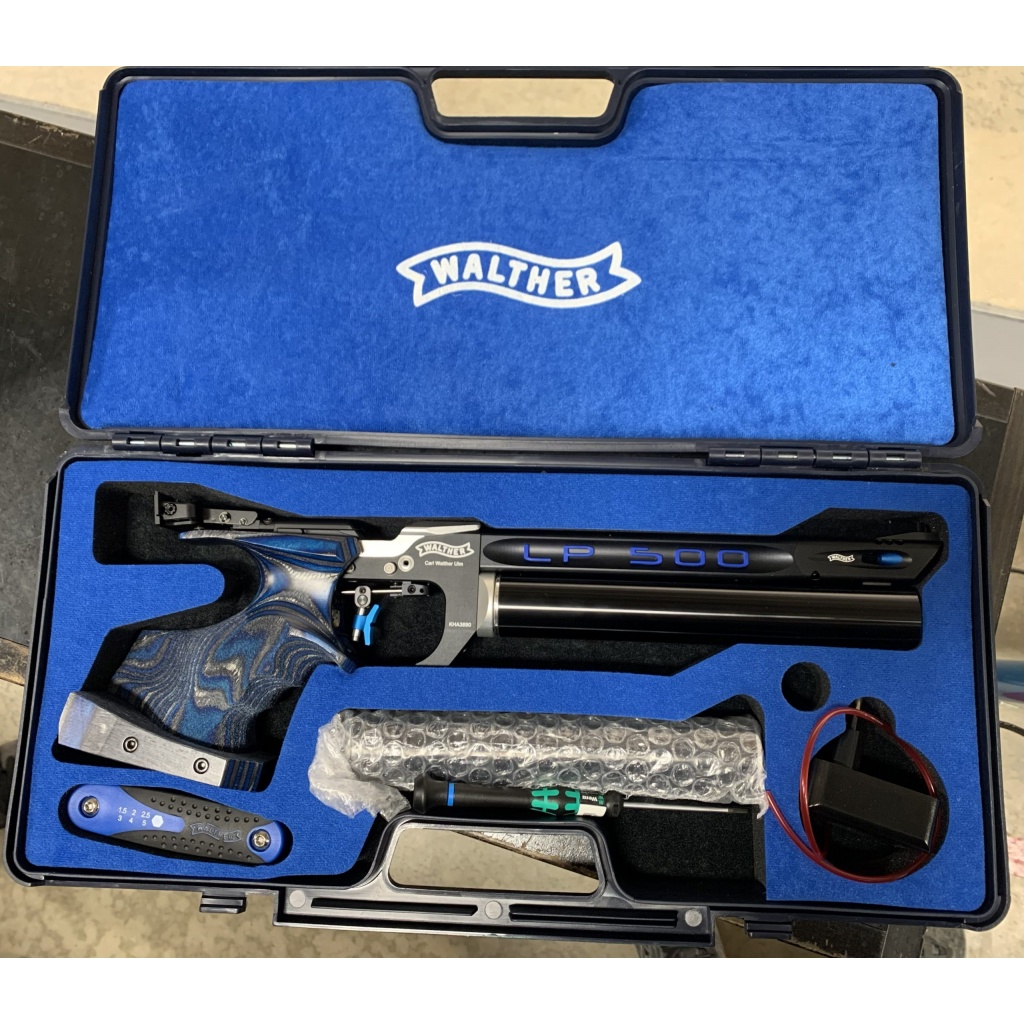 LP500 Expert Blue Angel Electronic - Sport Shooting Depot