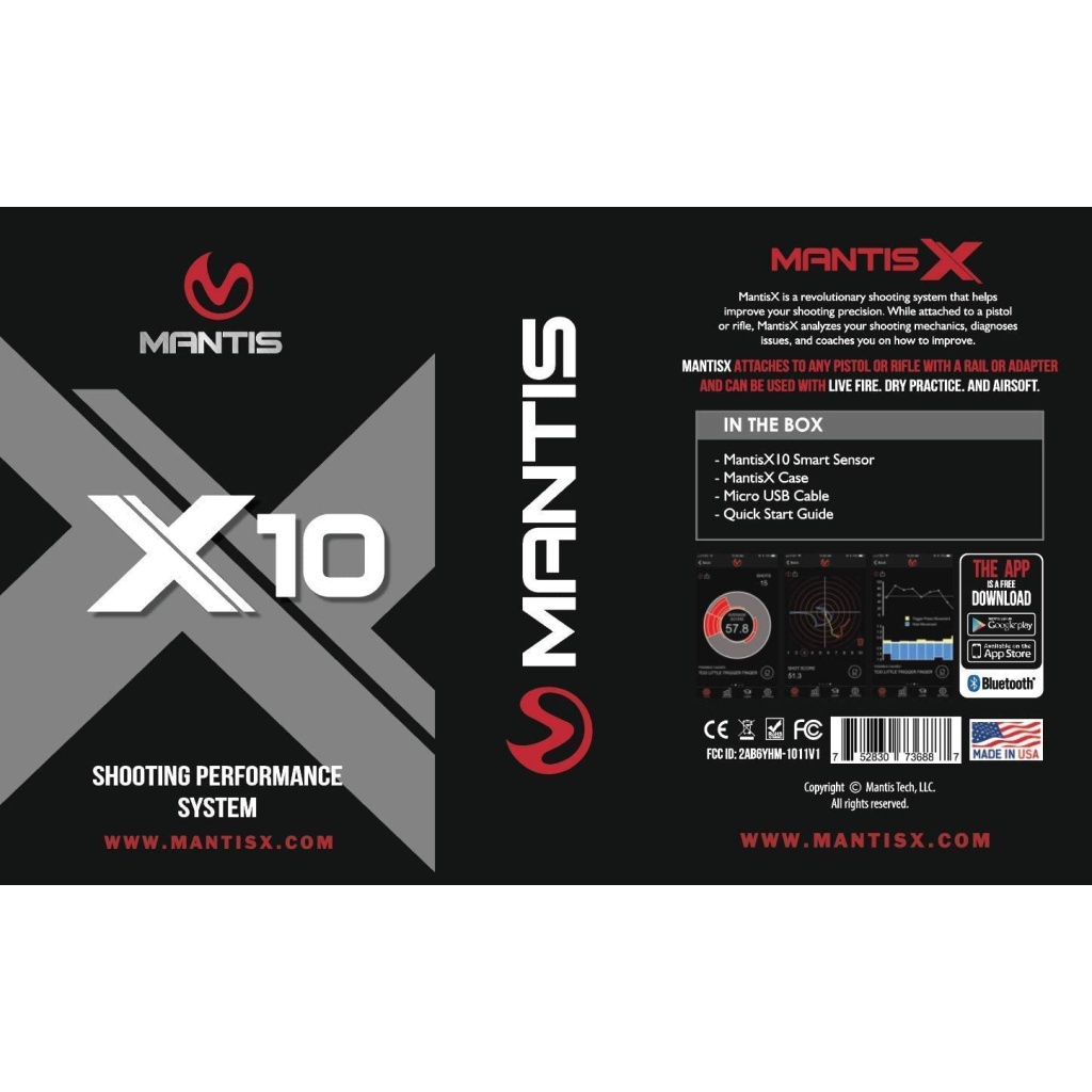 Mantis X10 Elite - Sport Shooting Depot