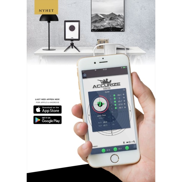 Accurize Laser Target Practice System - Sport Shooting Depot