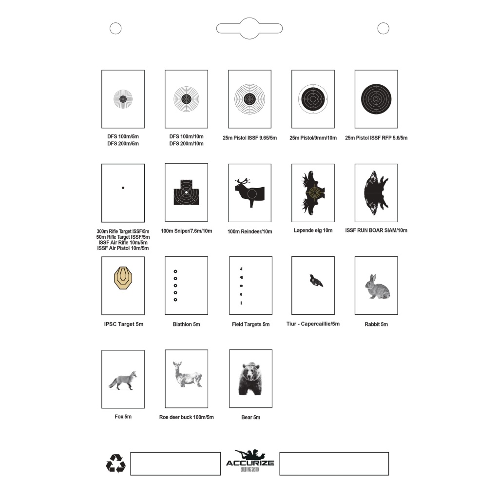 Accurize Laser Target Practice System - Sport Shooting Depot