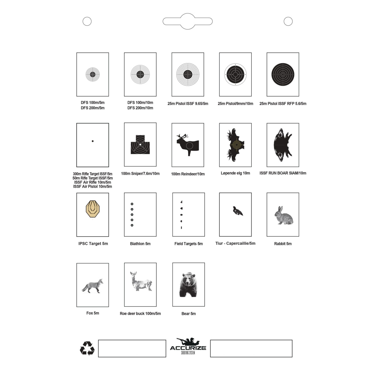 Accurize Laser Target Practice System - Sport Shooting Depot