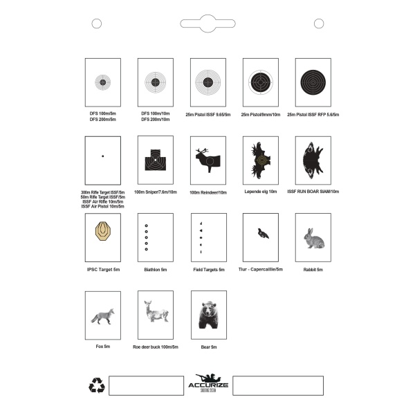 Accurize Laser Target Practice System - Sport Shooting Depot