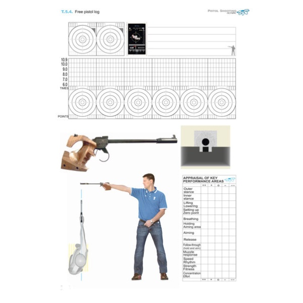 Book - Pistol Shooting - Sport Shooting Depot