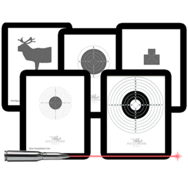 Accurize Laser Target Practice System - Sport Shooting Depot