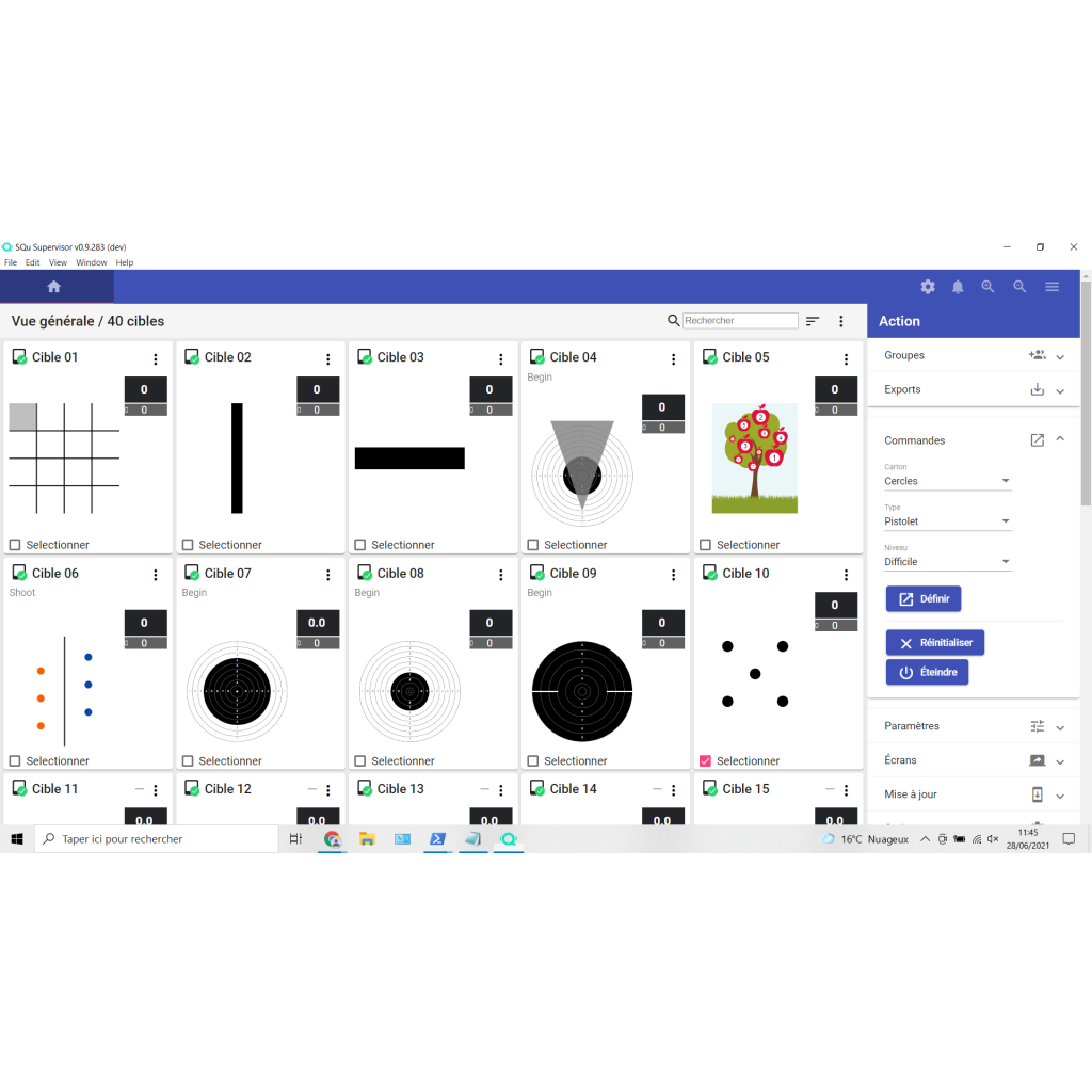 MEC Balance Board - Sport Shooting Depot