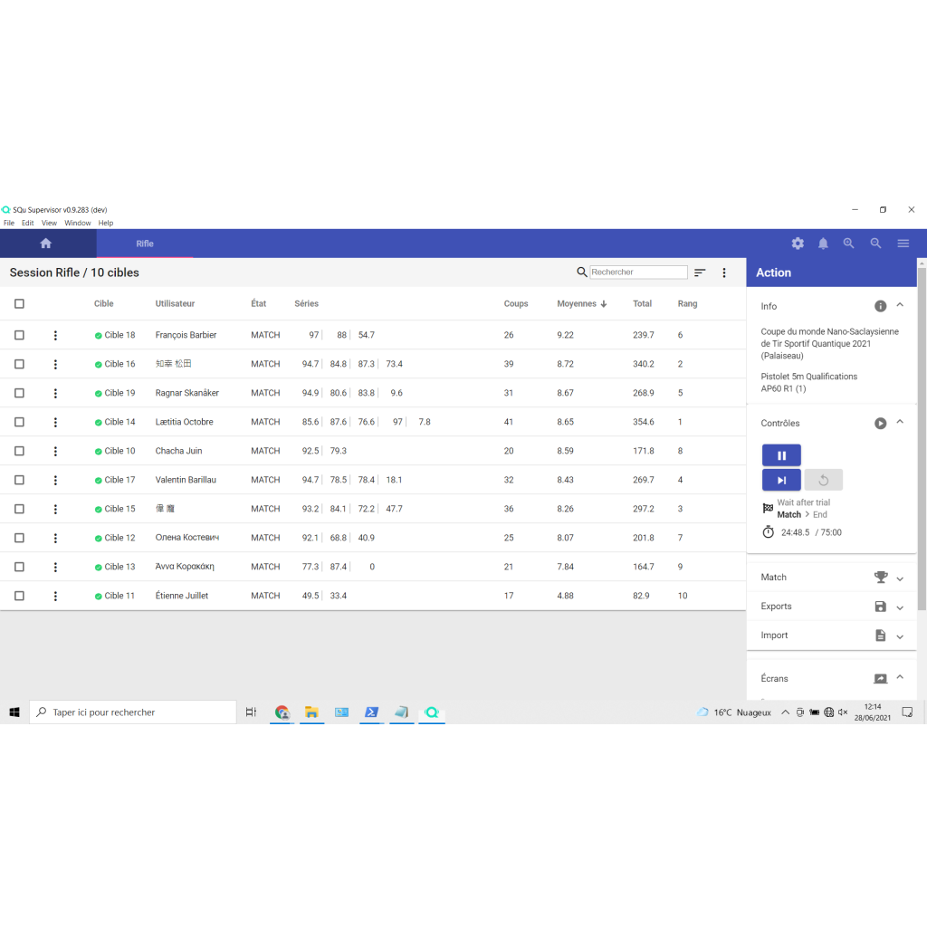 SynQro Supervision Software - Sport Shooting Depot