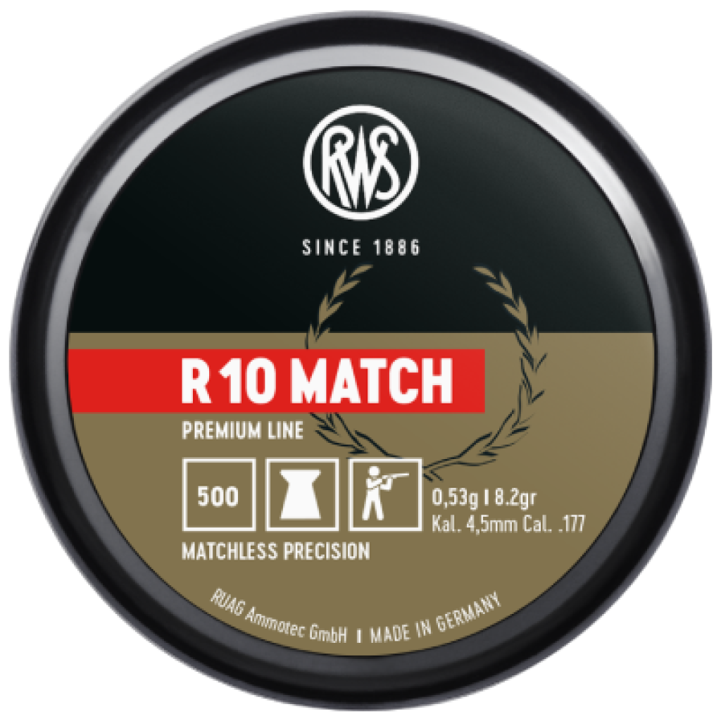 RWS R10 Match - Sport Shooting Depot