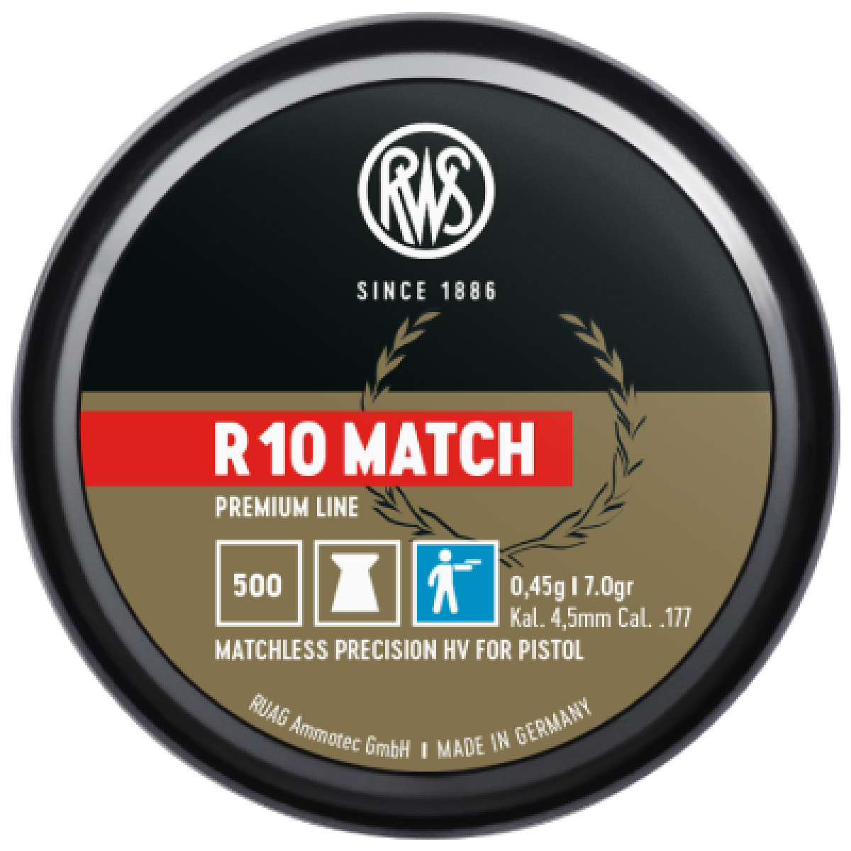RWS R10 Match - Sport Shooting Depot
