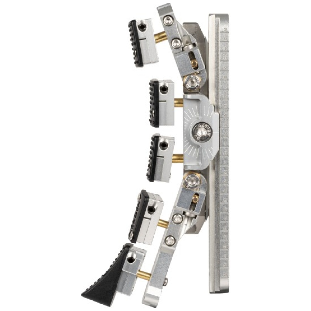 Air rifle butt-plate MASTER - Sport Shooting Depot