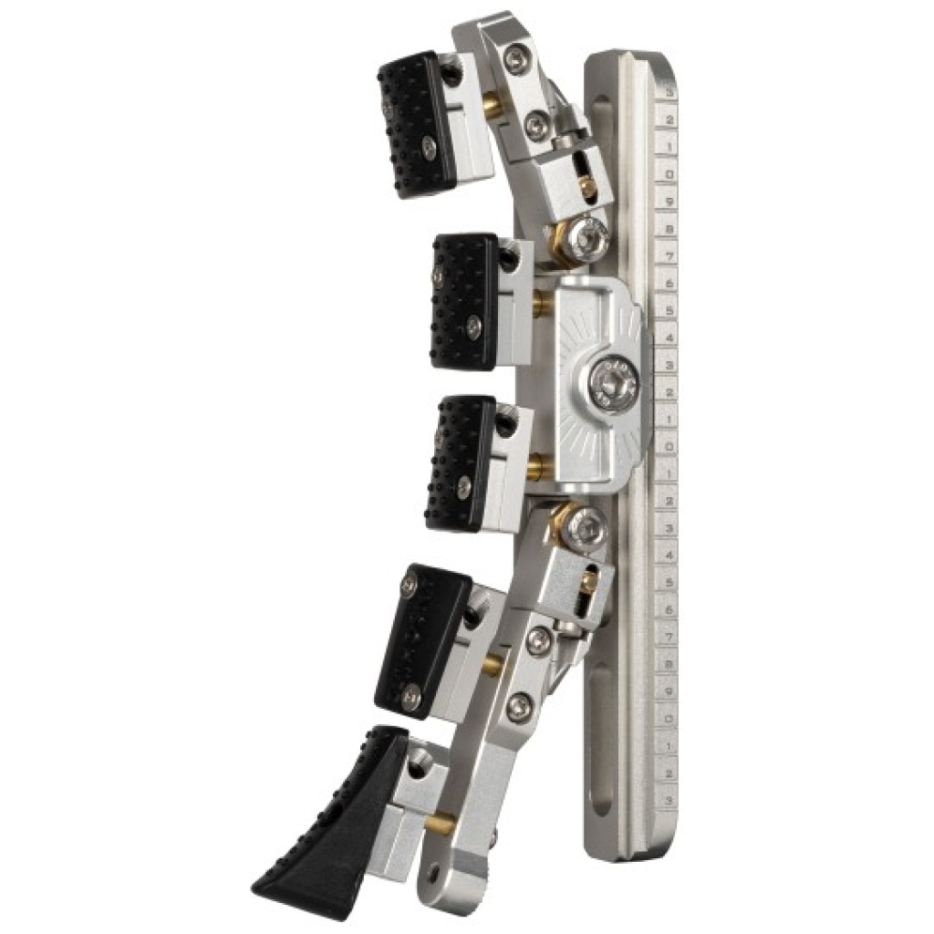 Air rifle butt-plate MASTER - Sport Shooting Depot