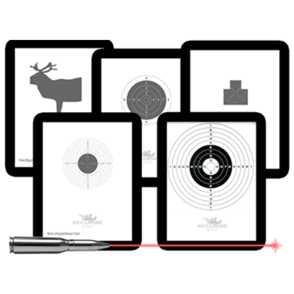 Accurize targets faceplate - Sport Shooting Depot