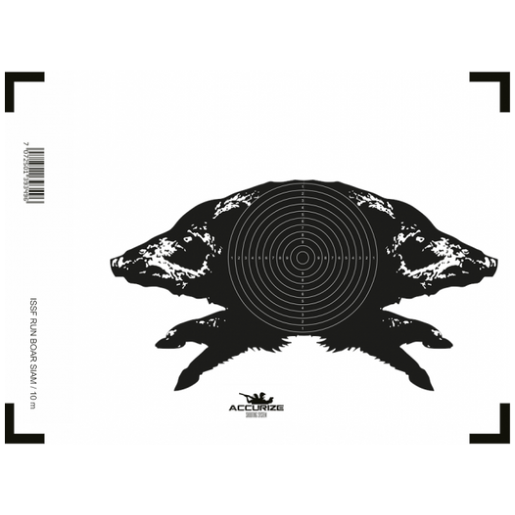 Accurize targets faceplate - Sport Shooting Depot